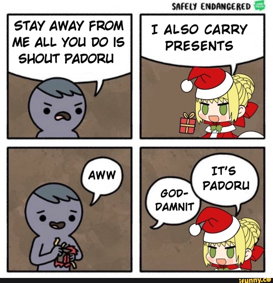 Padoru memes. Best Collection of funny Padoru pictures on iFunny