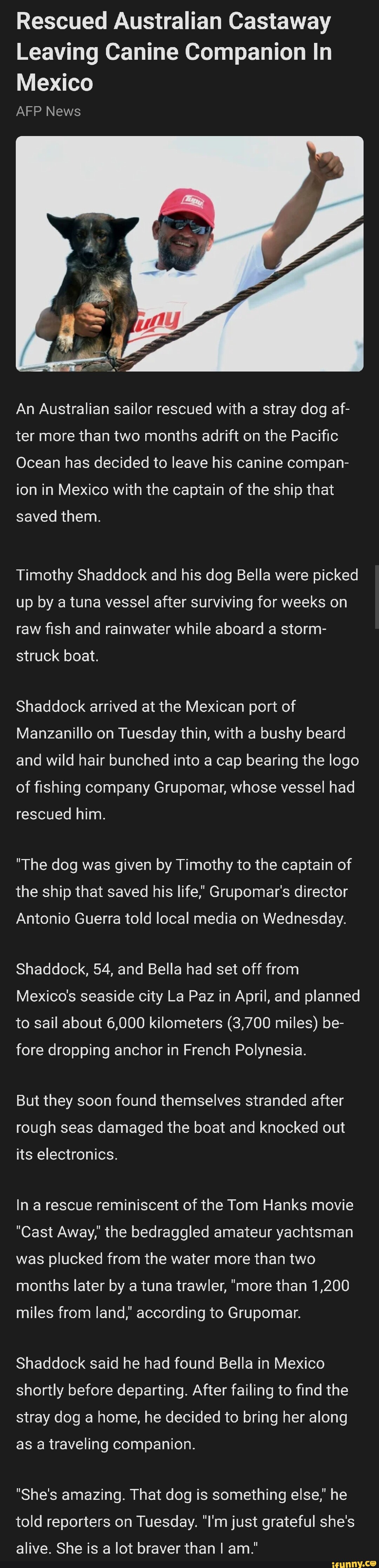 Castaway memes. Best Collection of funny Castaway pictures on iFunny