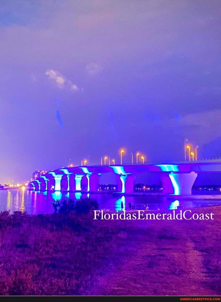 Hathaway Bridge Bridge in the Upper Grand Lagoon, Florida! The Hathaway ...