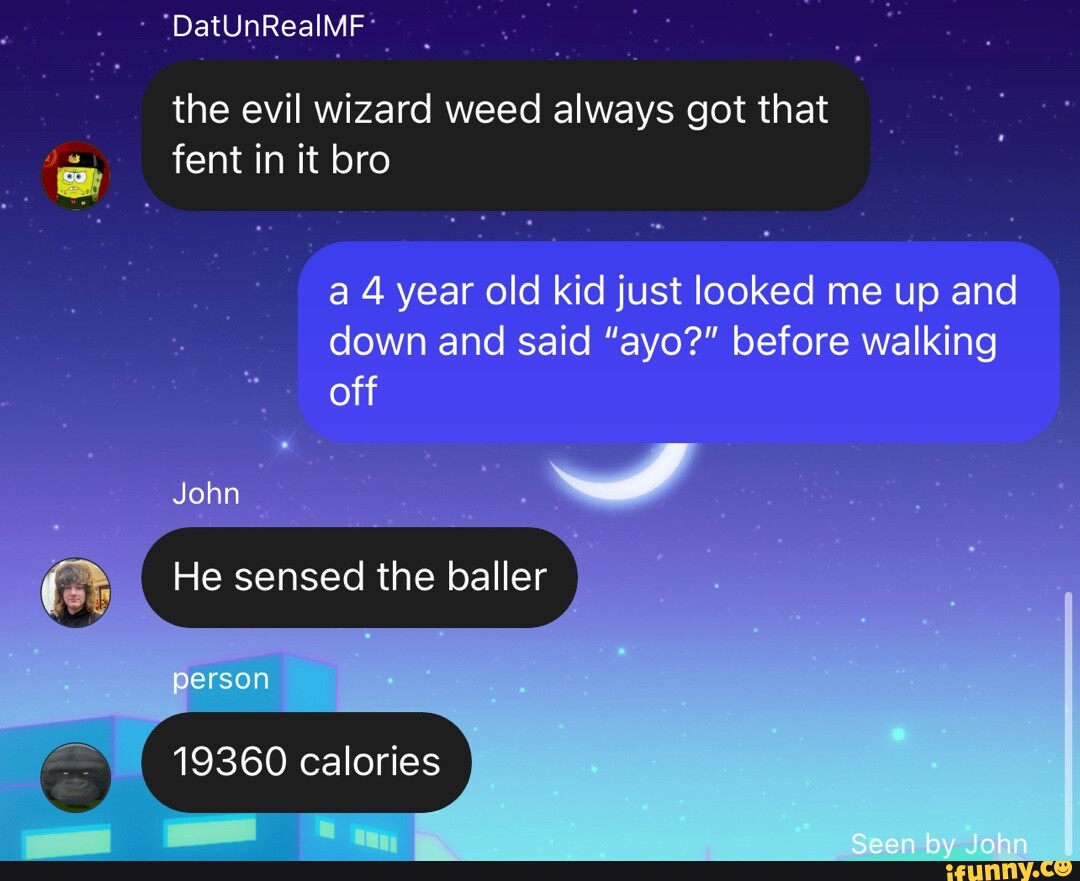 DatUnRealMF the evil wizard weed always got that fent in it bro a 4 ...