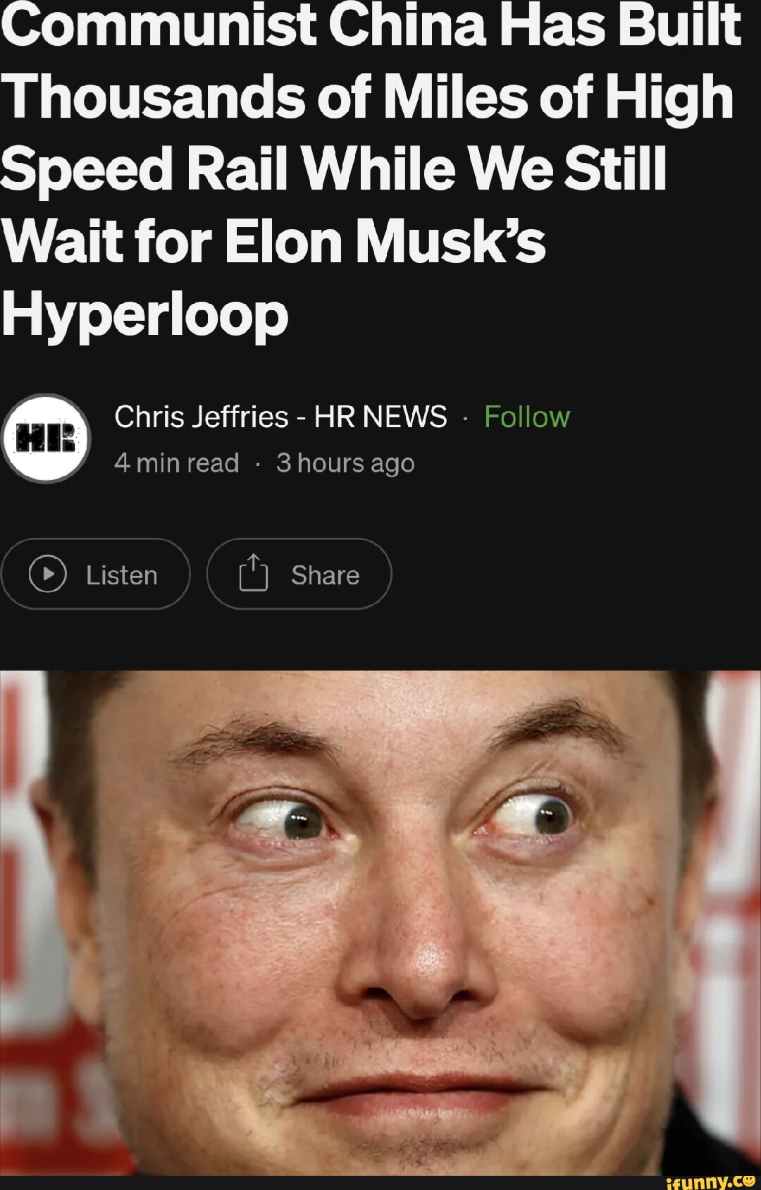 Hyperloop memes. Best Collection of funny Hyperloop pictures on iFunny