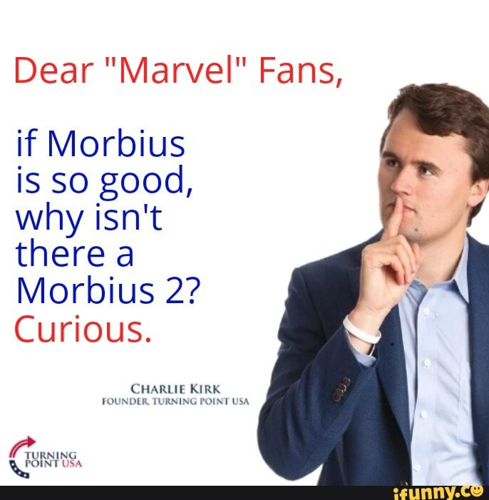 Dear "Marvel" Fans, if Morbius is SO good, why isn't there a Morbius 2 ...