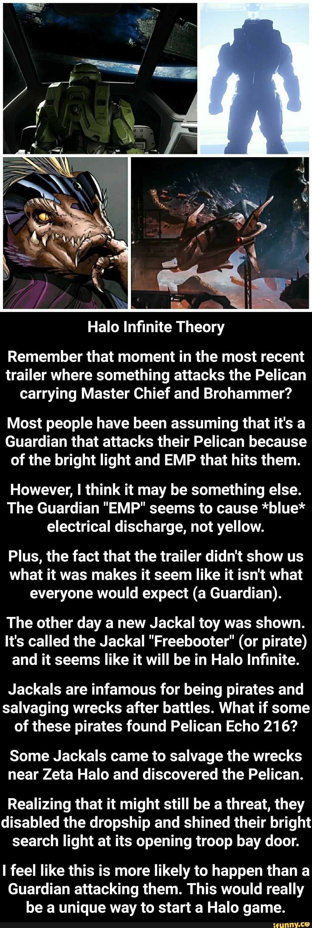 Halo Infinite Theory Remember that moment in the most recent trailer ...