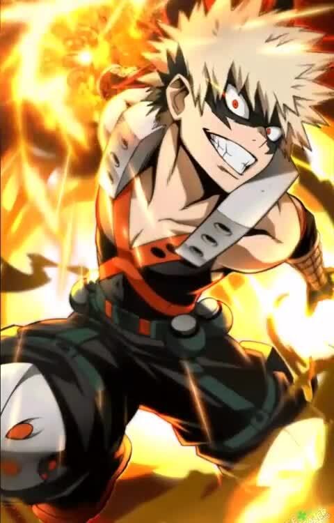 My hero name is King Explosion Murder. Source art: MHA Tap Smash game ...
