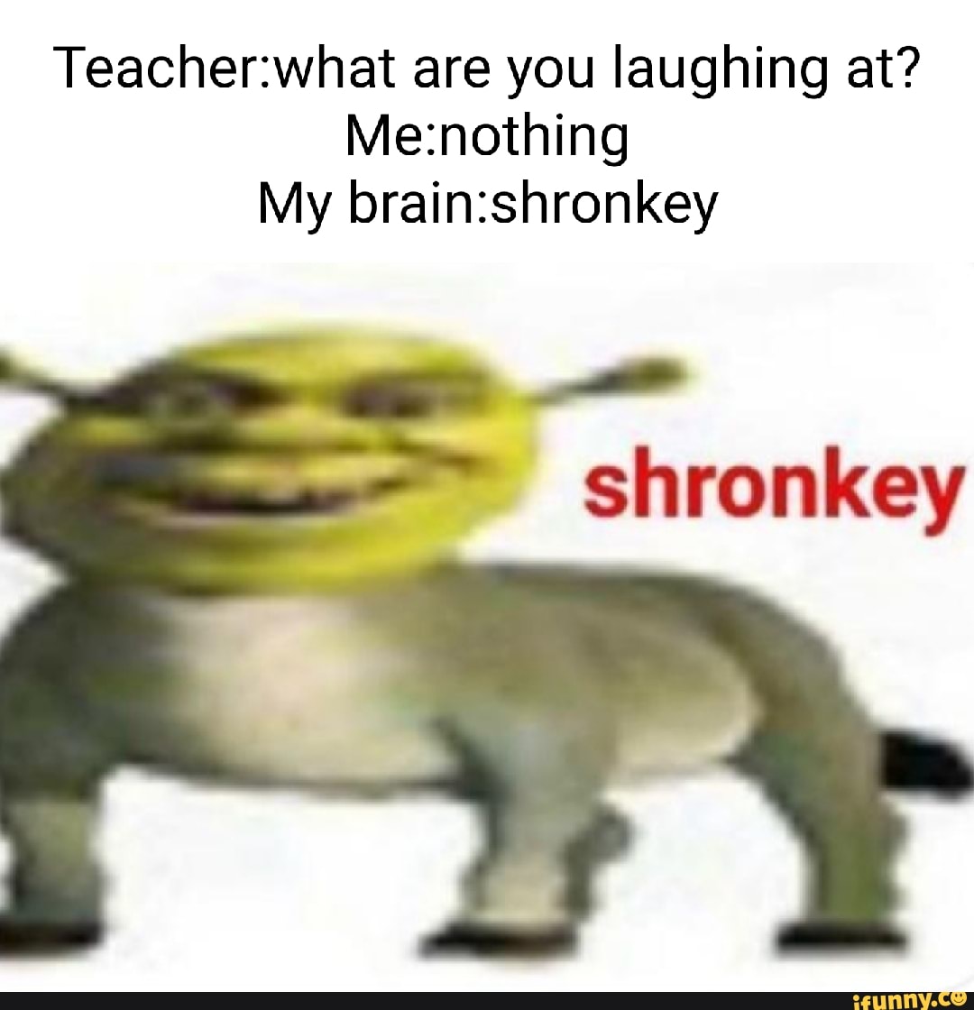 Shronkey memes. Best Collection of funny Shronkey pictures on iFunny