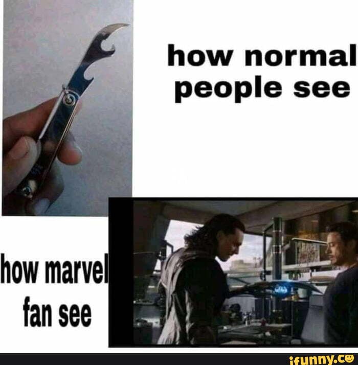 How normal people see fan see - iFunny