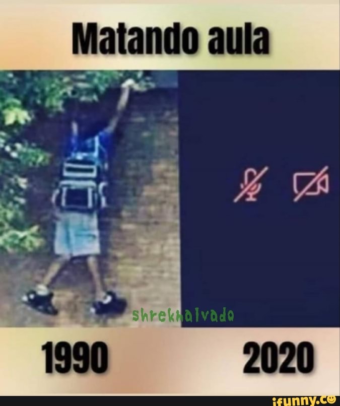 Matando aula ZÁ - iFunny Brazil