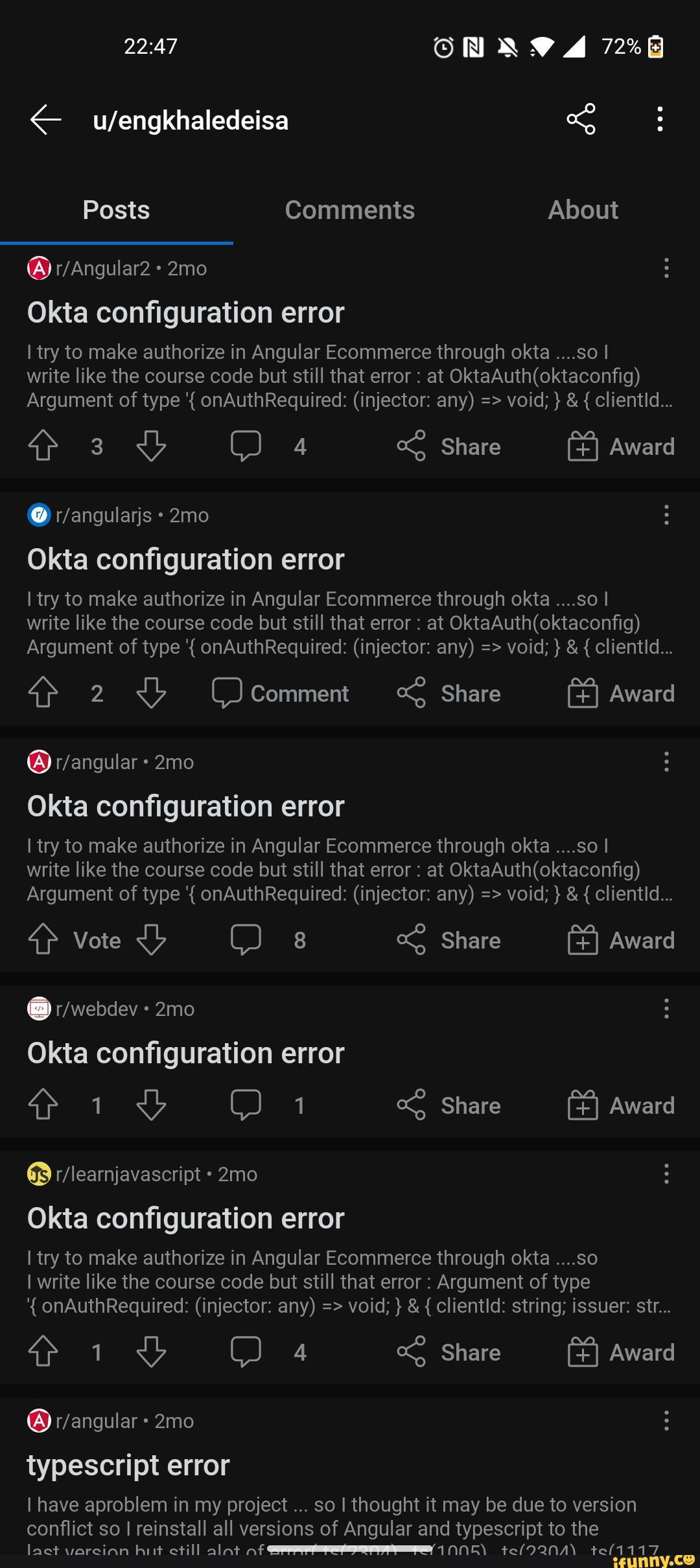Okta memes. Best Collection of funny Okta pictures on iFunny