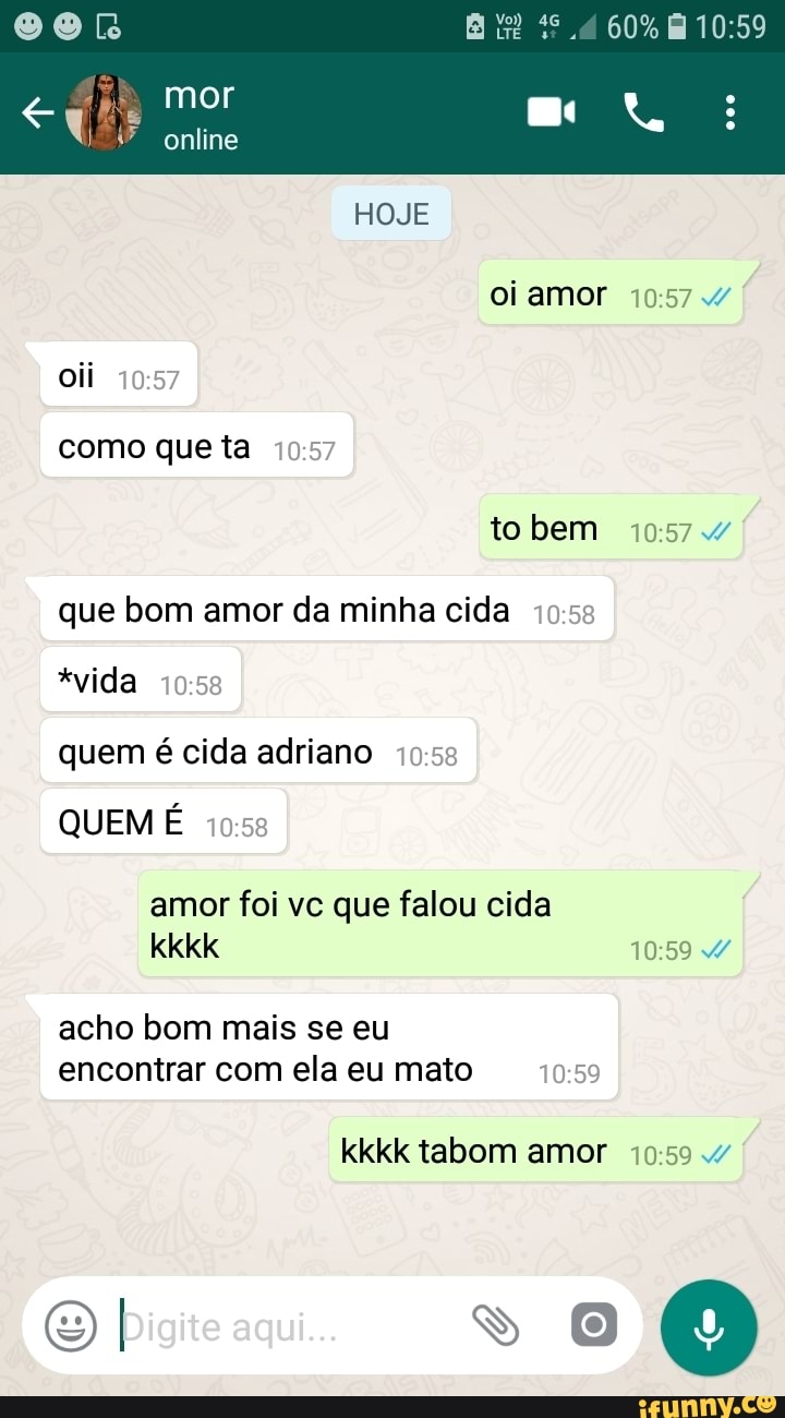 Que bom amor da minha cida *vida quem é cida adriano QUEM É amor foi vc ...