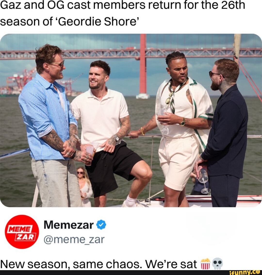 Gaz and OG cast members return for the 26tn season of 'Geordie Shore ...