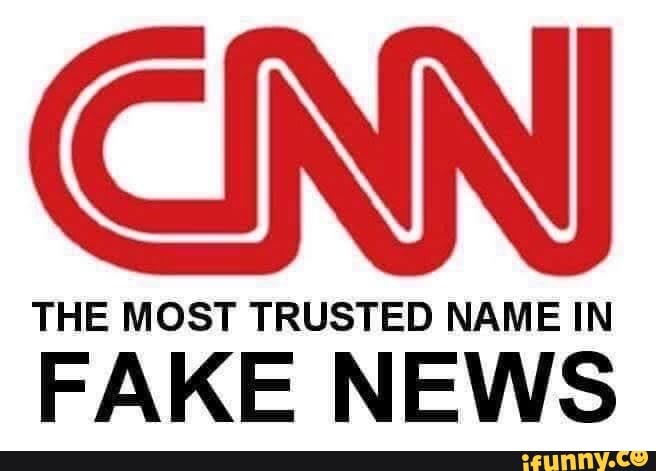 THE MOST TRUSTED NAME IN FAKE NEWS - iFunny