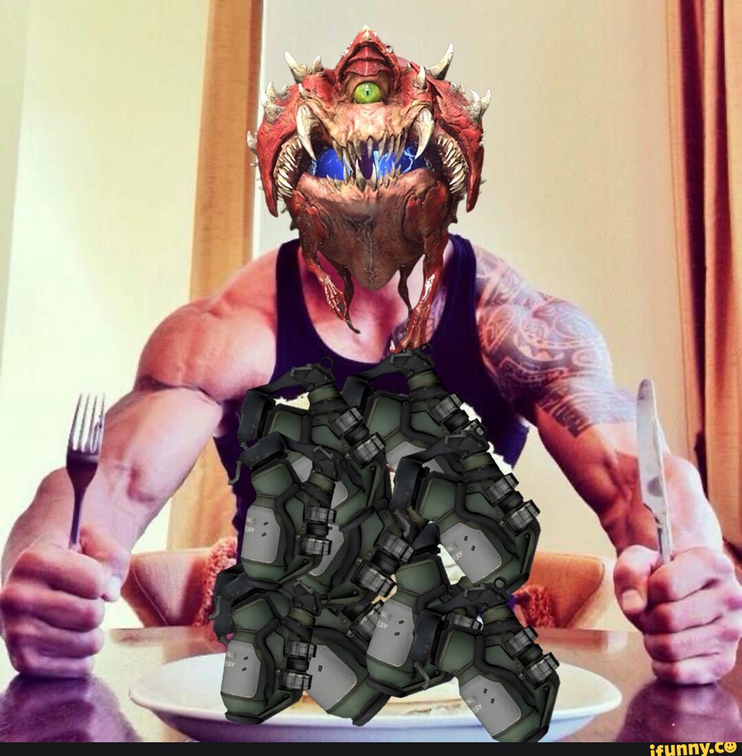 Cacodemon memes. Best Collection of funny Cacodemon pictures on iFunny