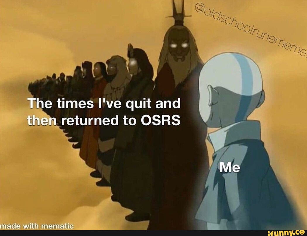 Osrs Memes Best Collection Of Funny Osrs Pictures On Ifunny