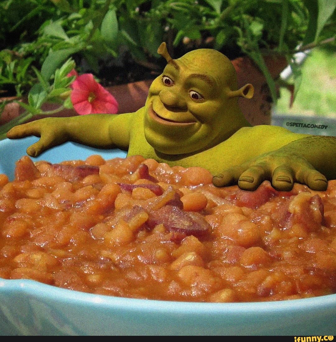 #shrek #beans #funny #dank_memes @spettacomedy - iFunny