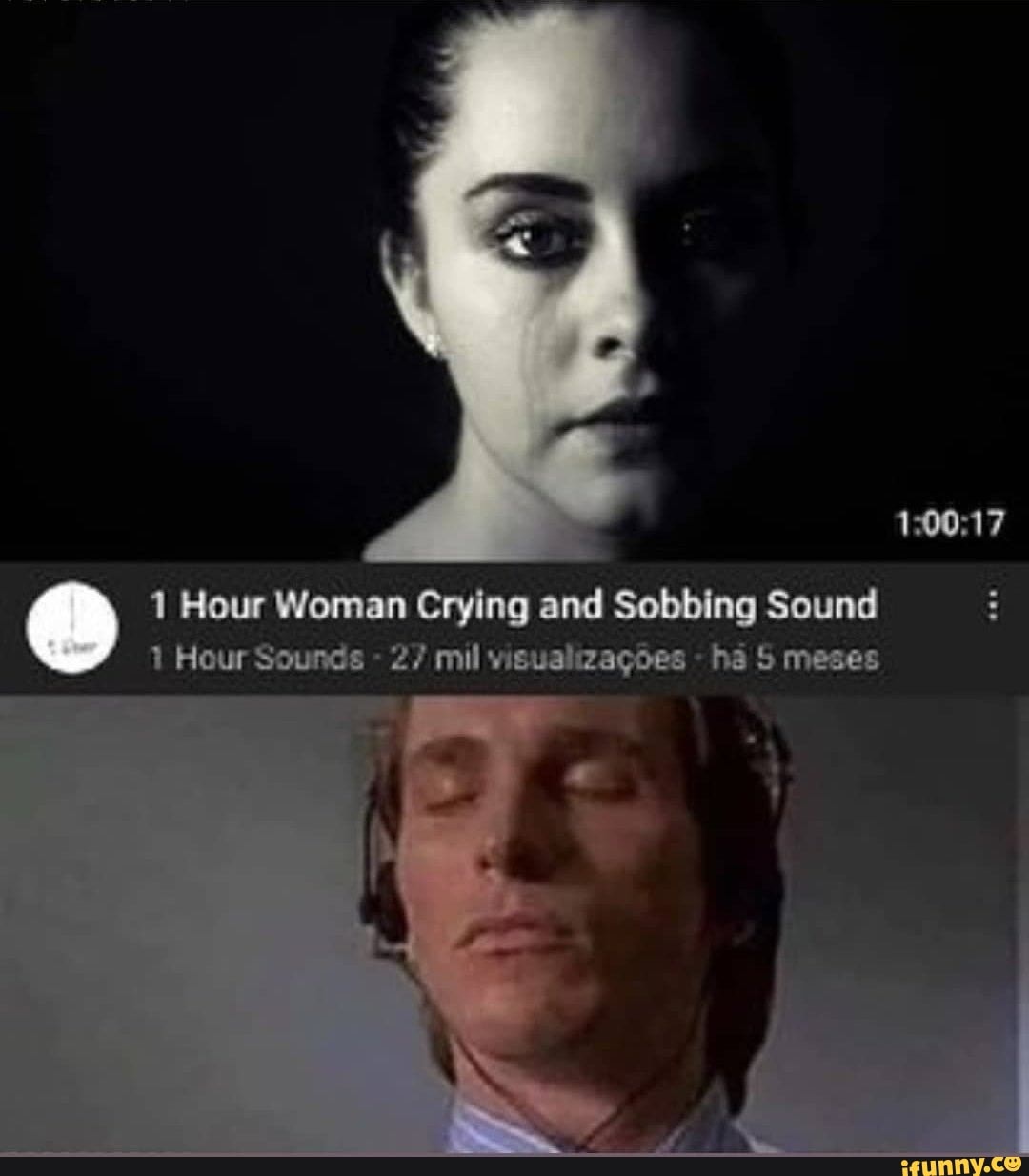 1 Hour Woman Crying and Sobbing Sound 1 Hour Sounds - 27 mil ...