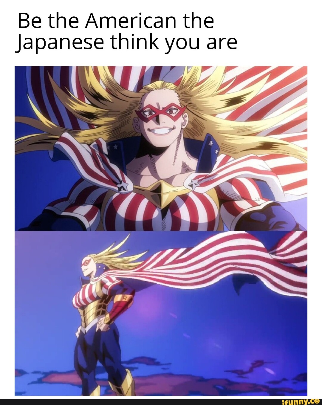 Be the American the Japanese think you are - iFunny
