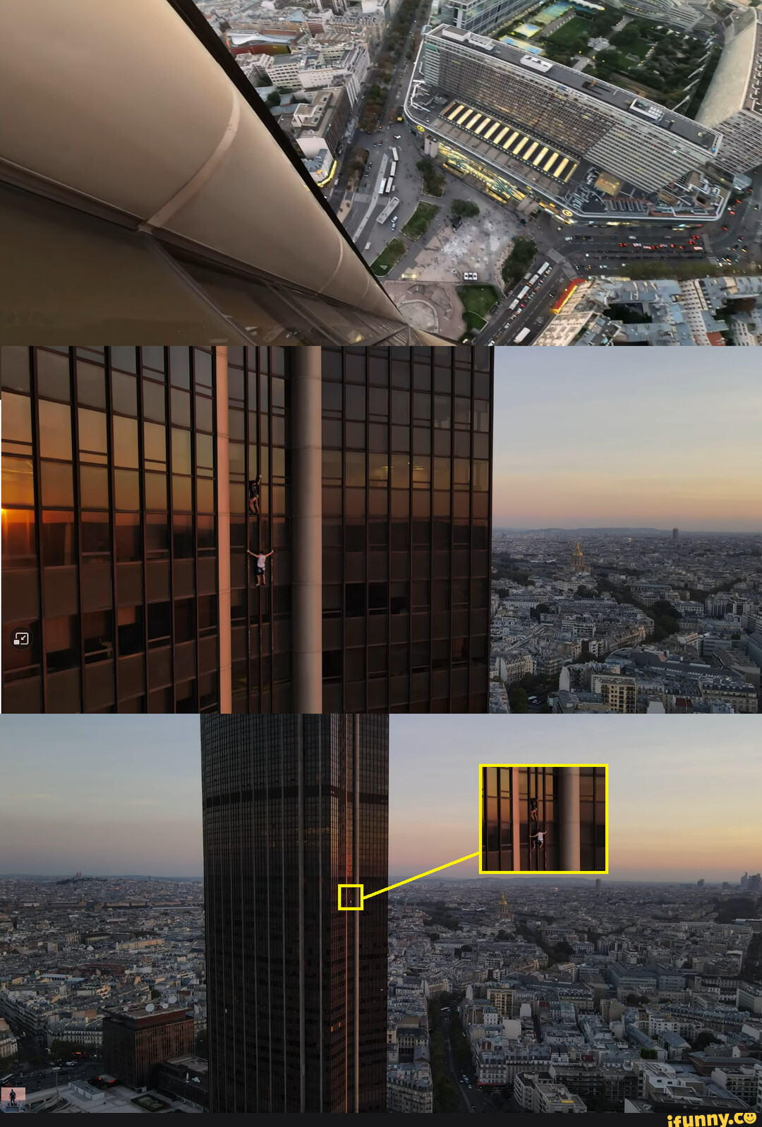 Alexis Landot, urban and lattice climbing - iFunny