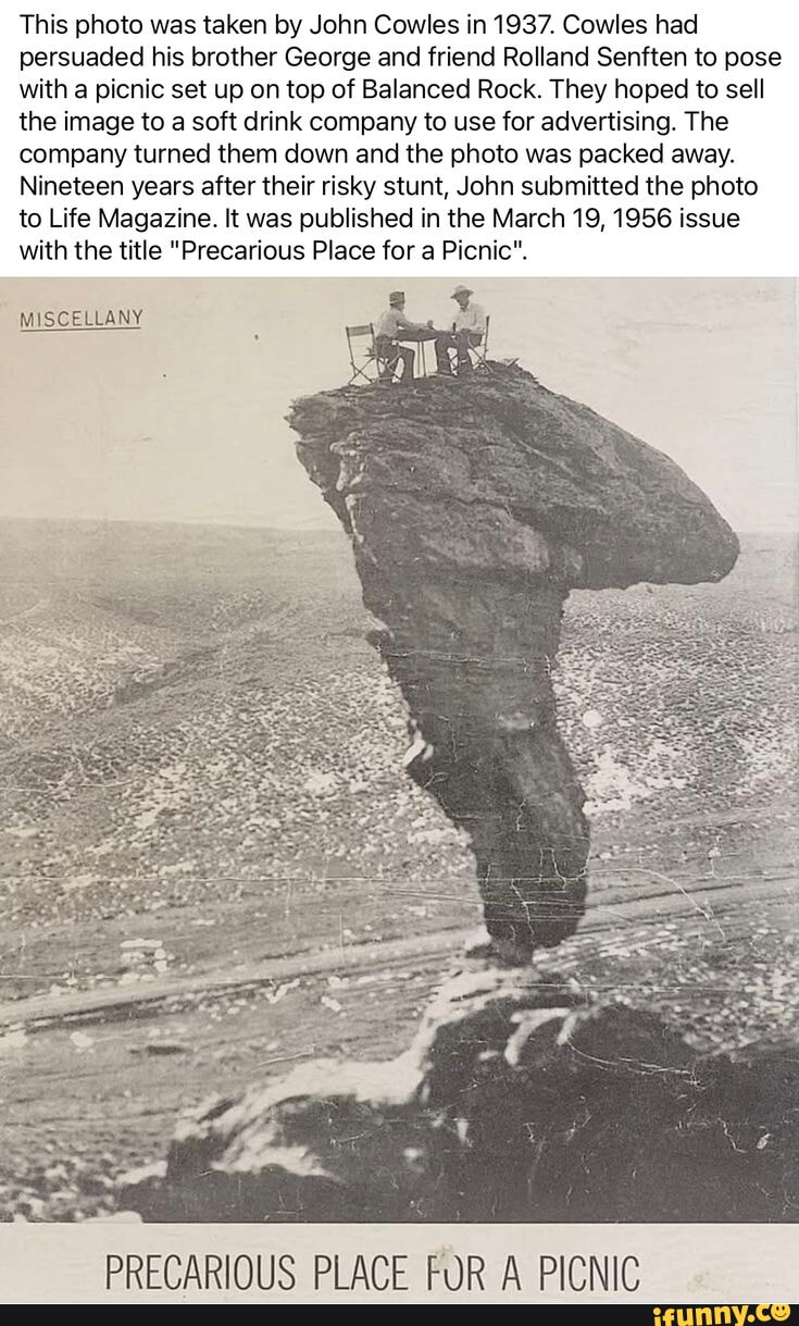 This photo was taken by John Cowles in 1937. Cowles had persuaded his ...