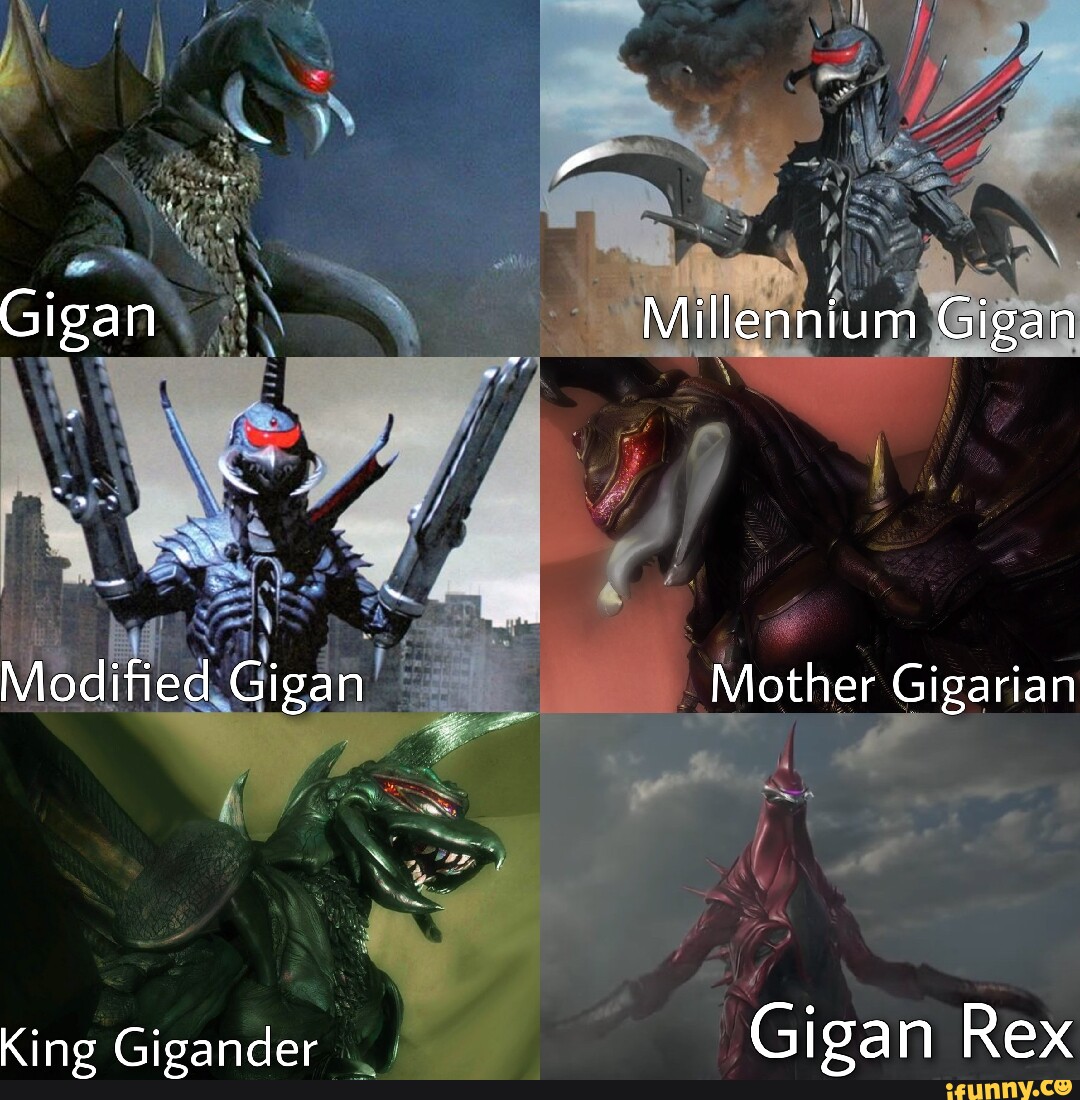 Gigan memes. Best Collection of funny Gigan pictures on iFunny