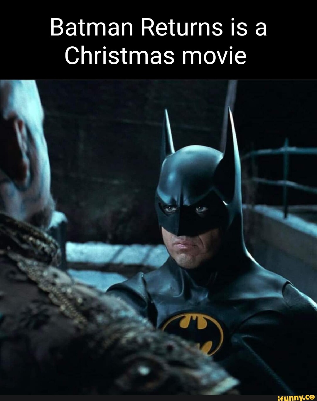 Batman Returns Merry Christmas