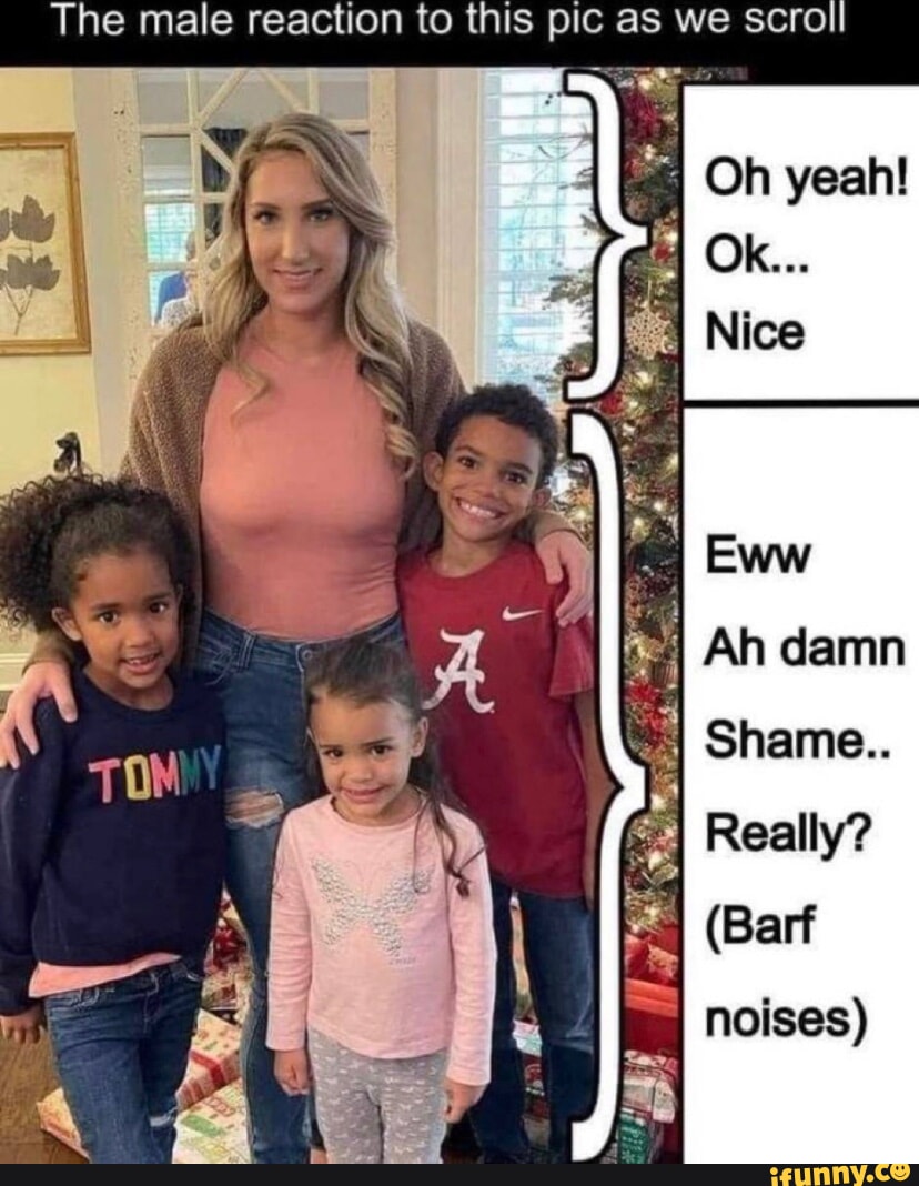 The male reaction to this pic as we scroll Oh yeah! I Ah damn Shame ...