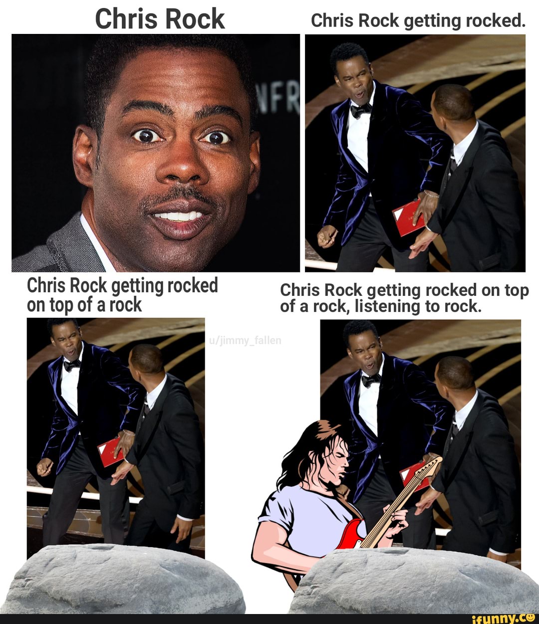 Chris Rock Chris Rock getting rocked. Chris Rock getting rocked Chris ...