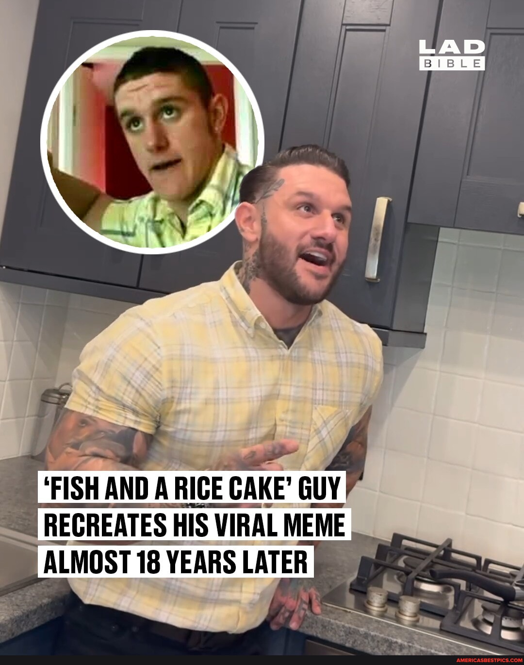 Danny became an accidental internet sensation and a meme after his ...