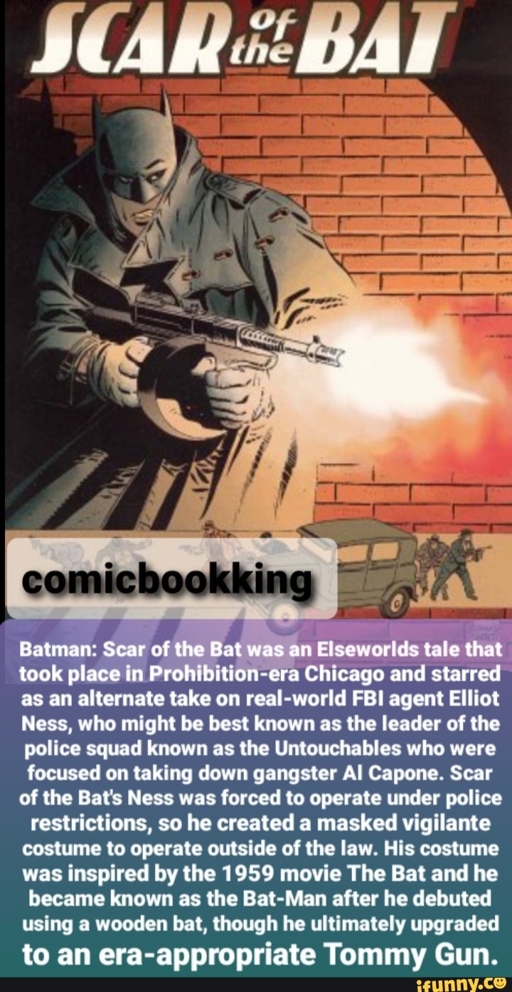 Batman: Scar of the Bat was an Elseworlds tale that took place in ...