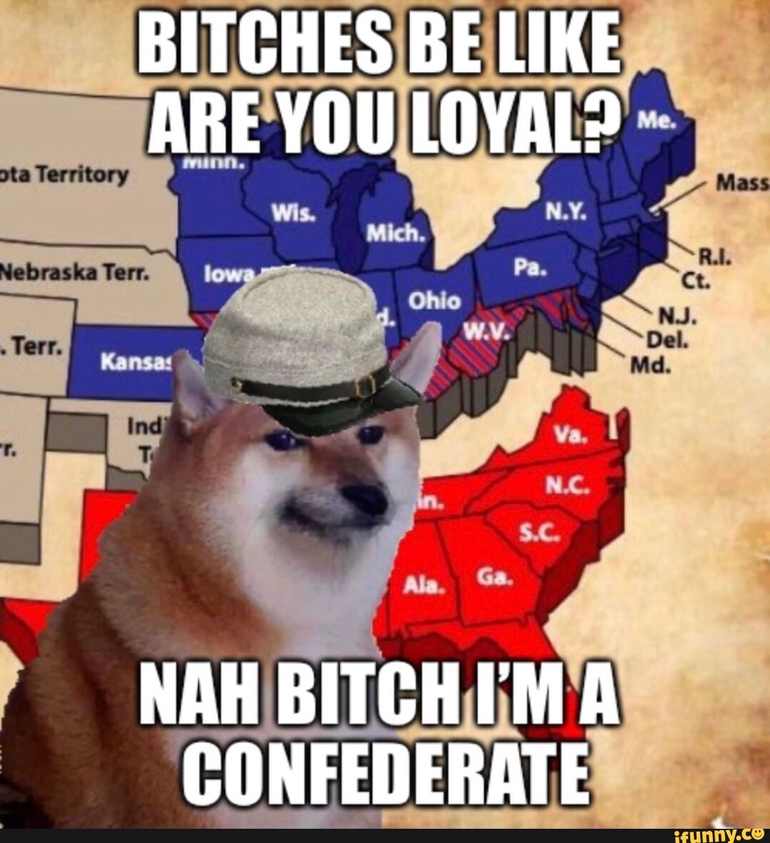 Bitches Be Like Meme Dog