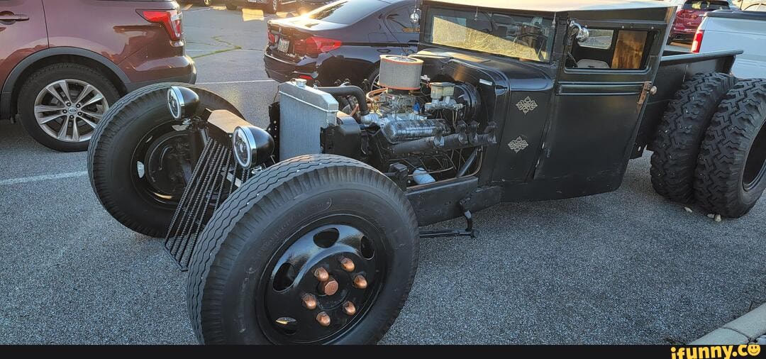 Hot_rod memes. Best Collection of funny Hot_rod pictures on iFunny