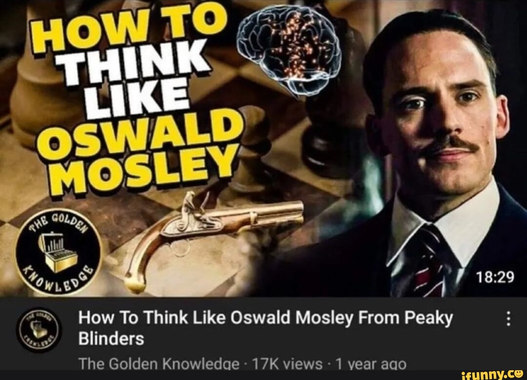 Mosley memes. Best Collection of funny Mosley pictures on iFunny