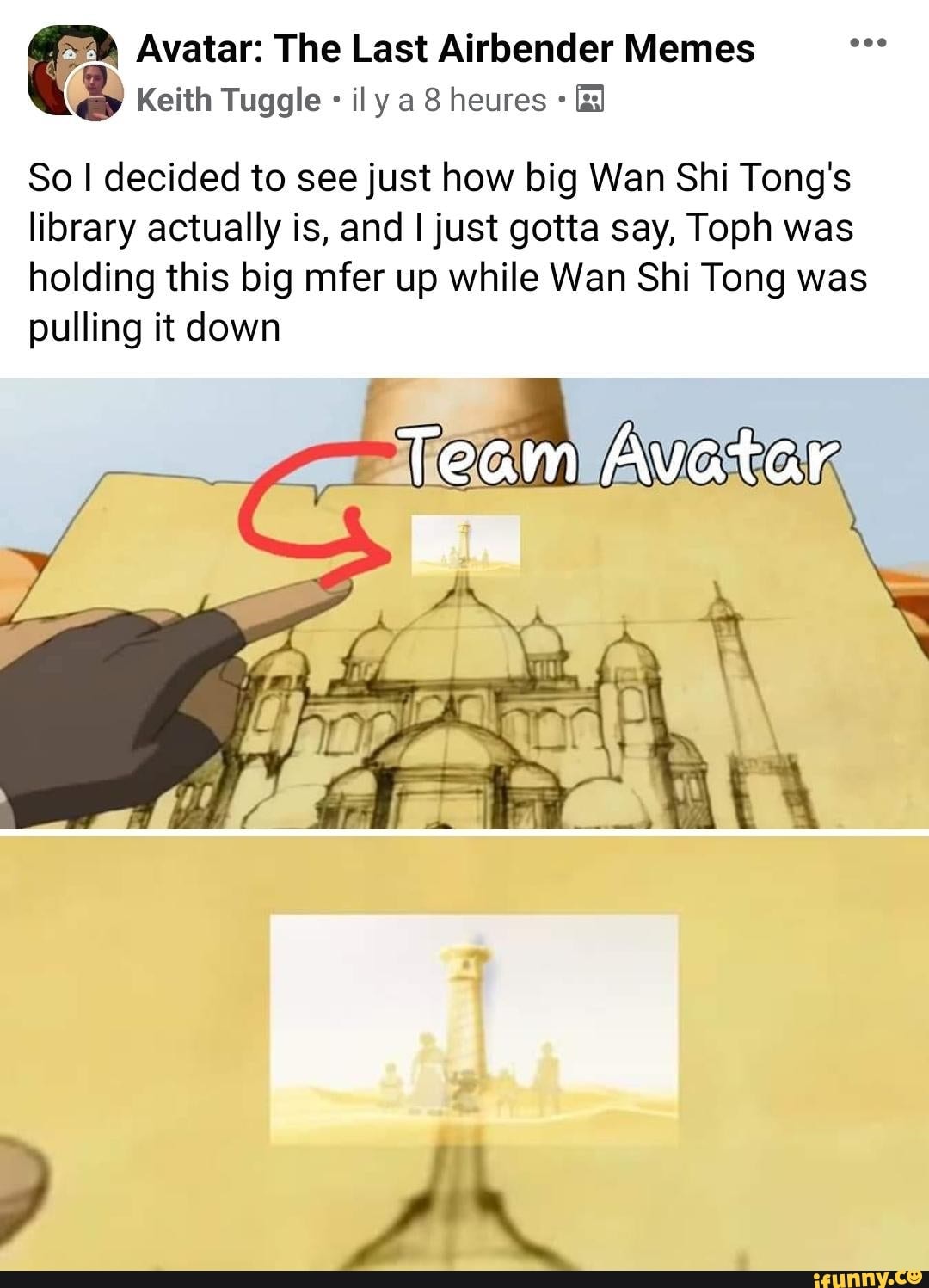 Avatar: The Last Airbender Memes Keith Tuggle - il y a 8 heures So I ...