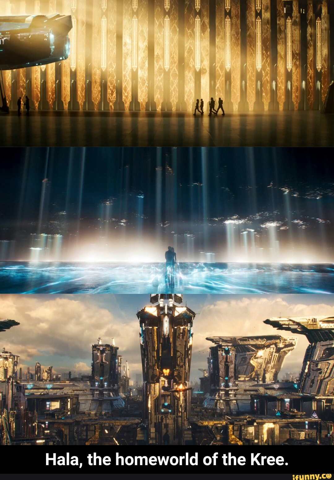 Hala, the homeworld of the Kree. - Hala, the homeworld of the Kree ...