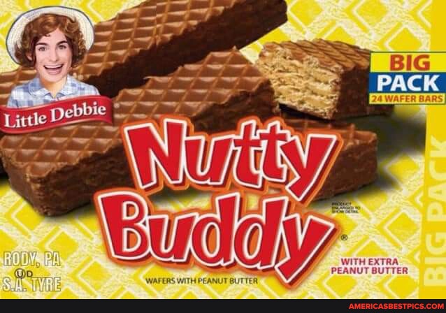 I BIG PACK WITH EXTRA, PEANUT BUTTER (WAFERS WITH PEANUT BUTTER ...