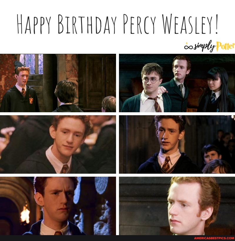 Happy birthday, Percy Weasley! 🥳 - HAPPY BIRTHDAY PERCY WEASLEY! ts - America’s best pics and videos