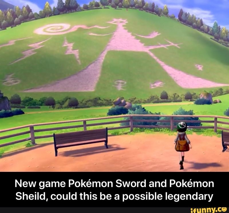 New game Pokémon Sword and Pokémon Sheild, could this be a possible ...