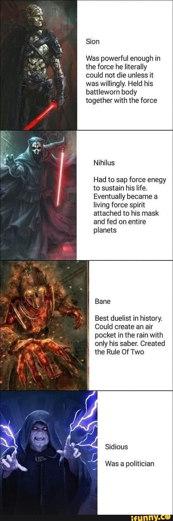 SWC - Star Wars MEME Thread | Page 546 | Jedi Council Forums