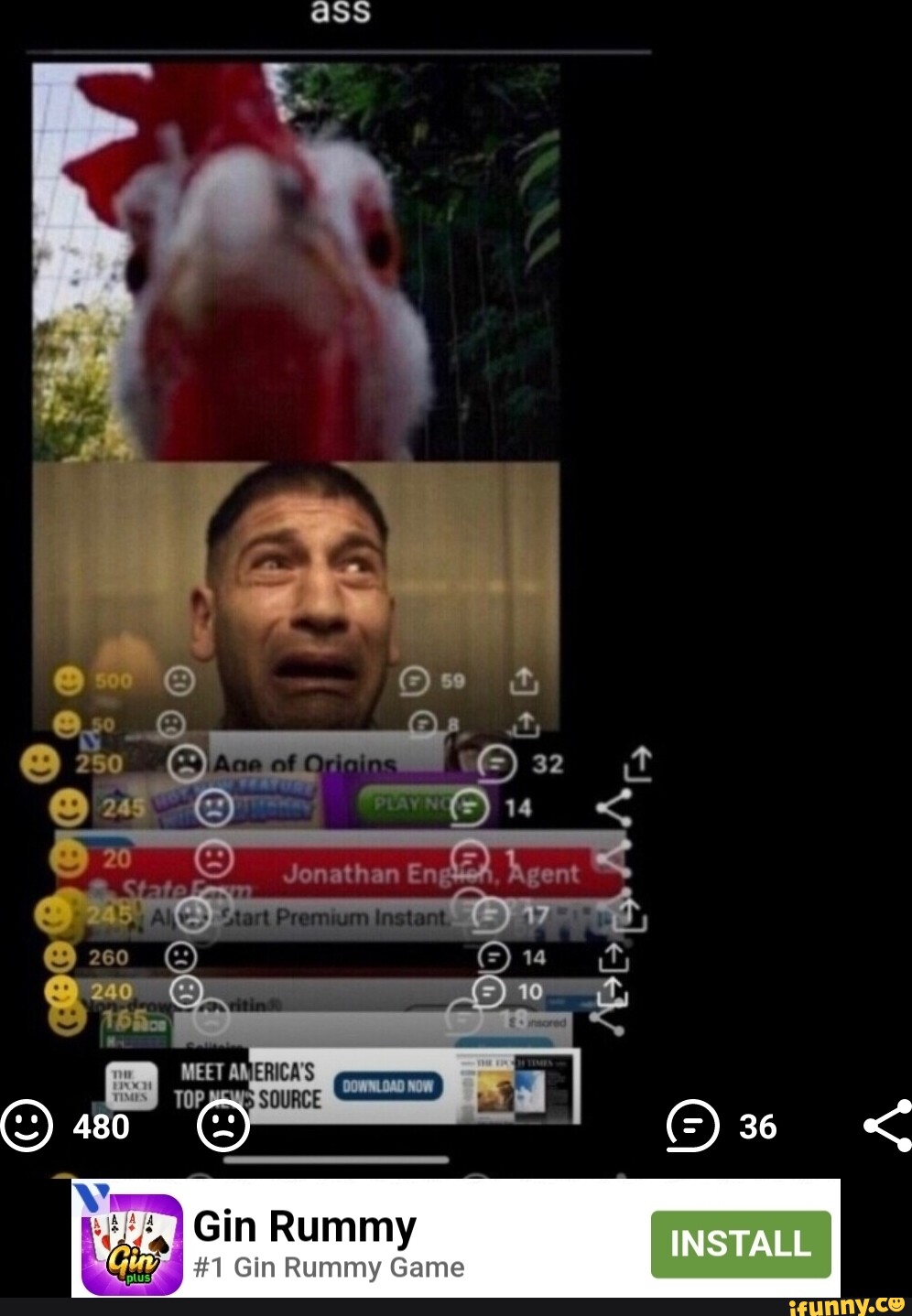 Rummy memes. Best Collection of funny Rummy pictures on iFunny