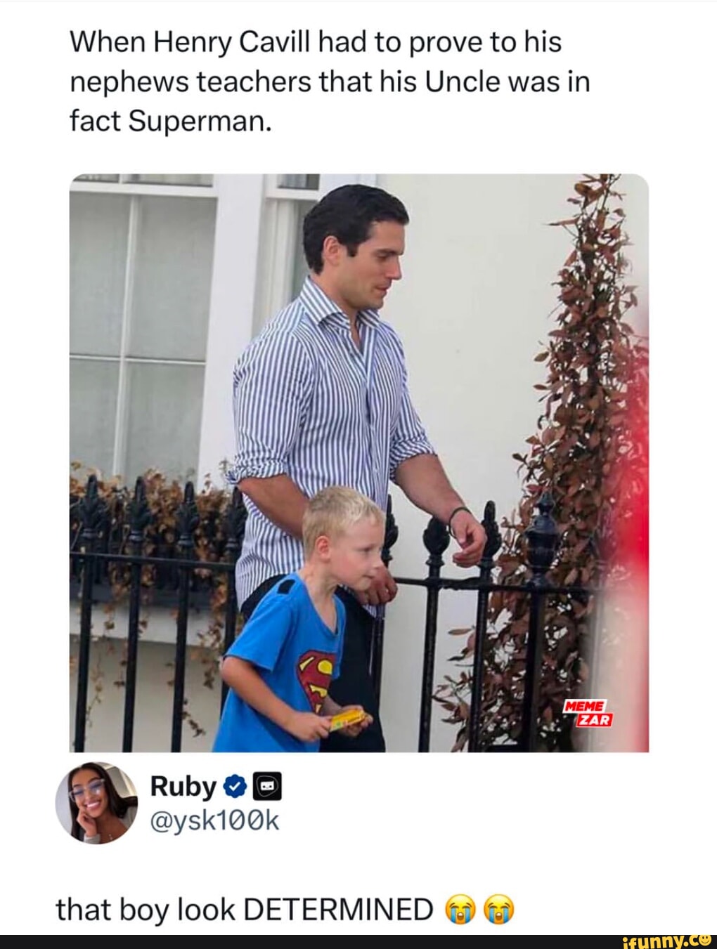When Henry Cavill had to prove to his nephews teachers that his Uncle ...