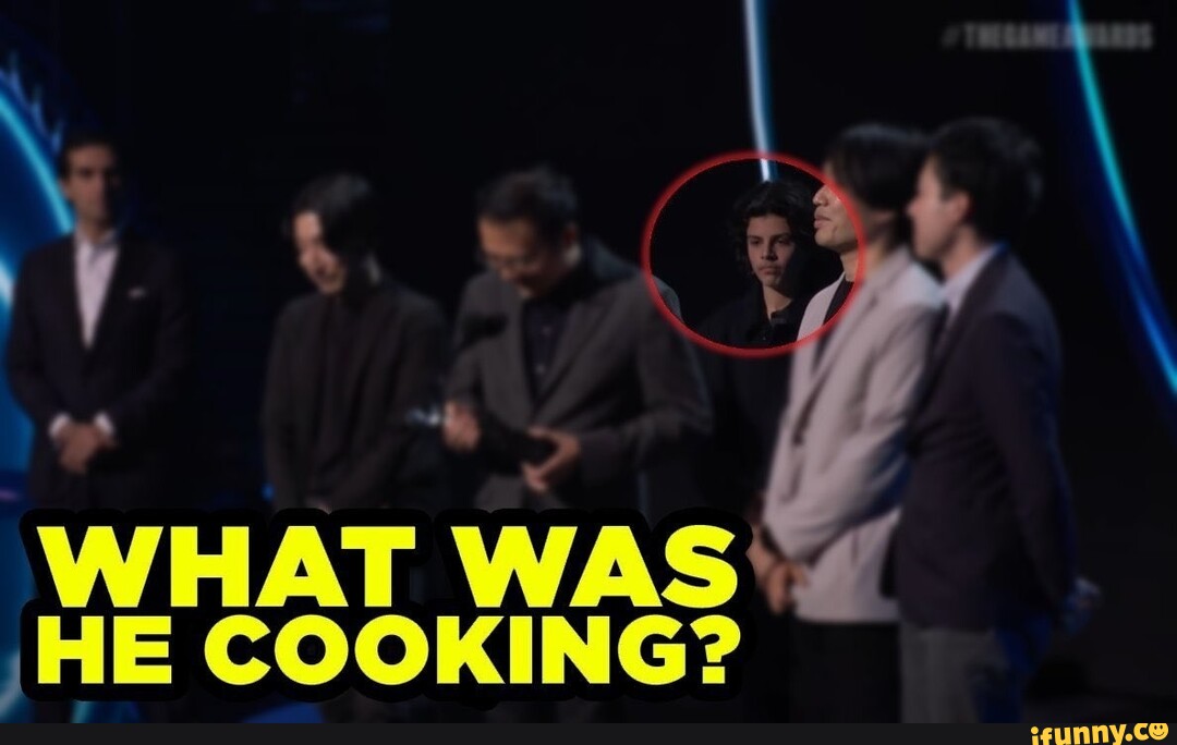 WHAT WAS HE COOKING? - iFunny Brazil