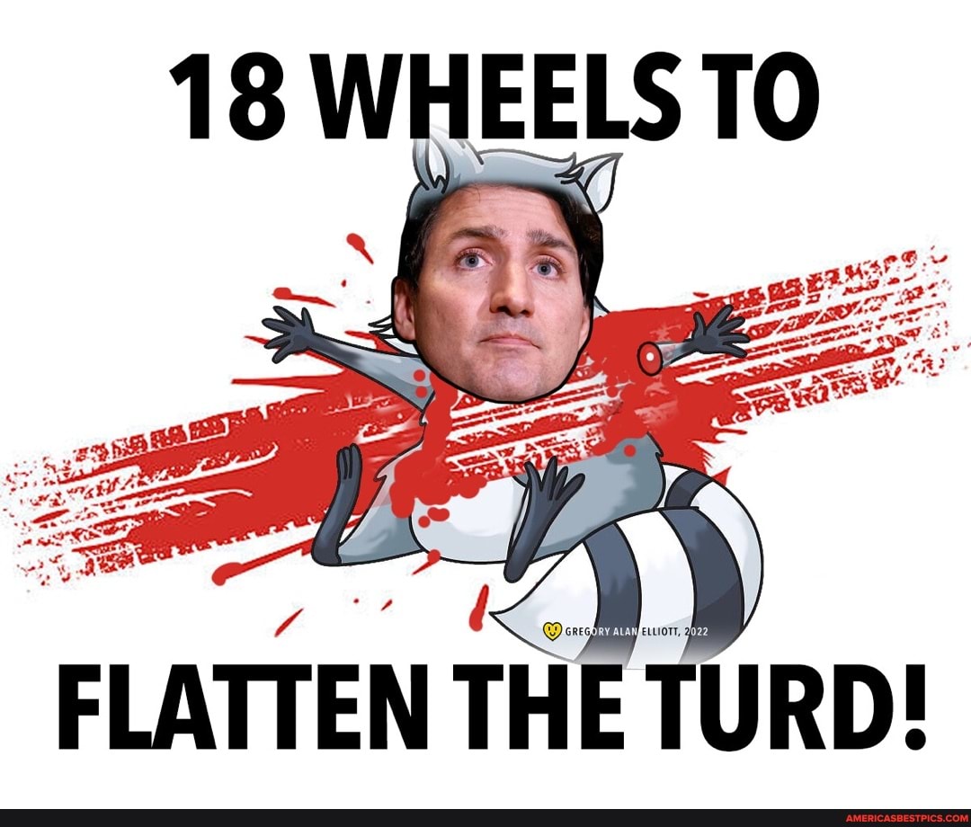 18 WHEELS TO FLATTEN THE TURD! - America’s best pics and videos