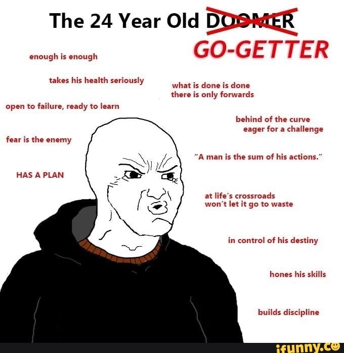 Enoughisenough GO'GETTER what is done is done there is only forwards ...