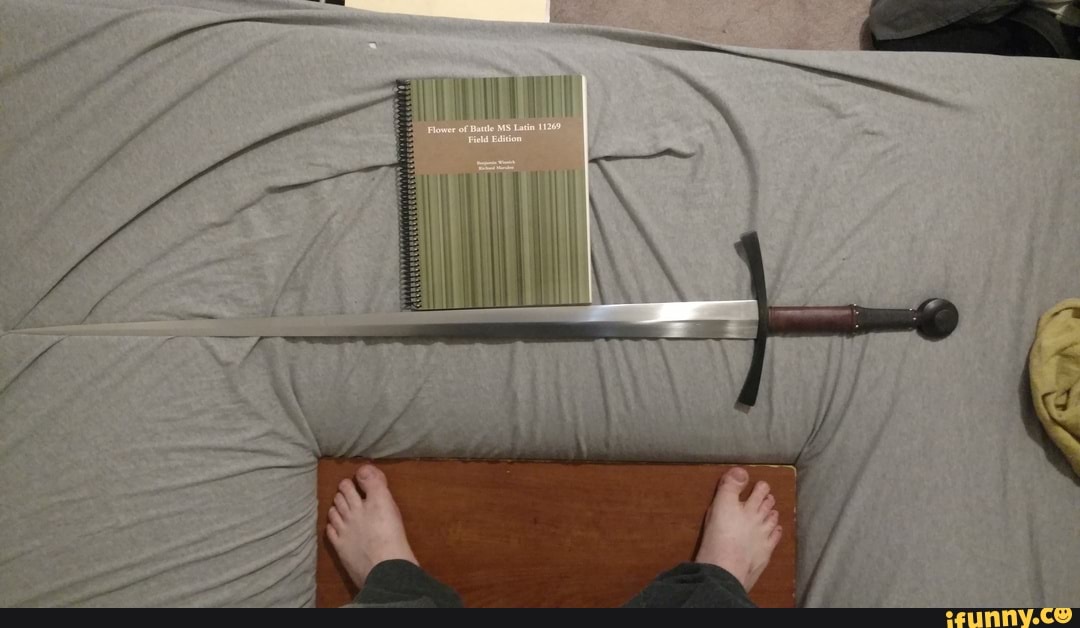 Got an Albion to match my teachings! Fiore model. Gotta keep training ...