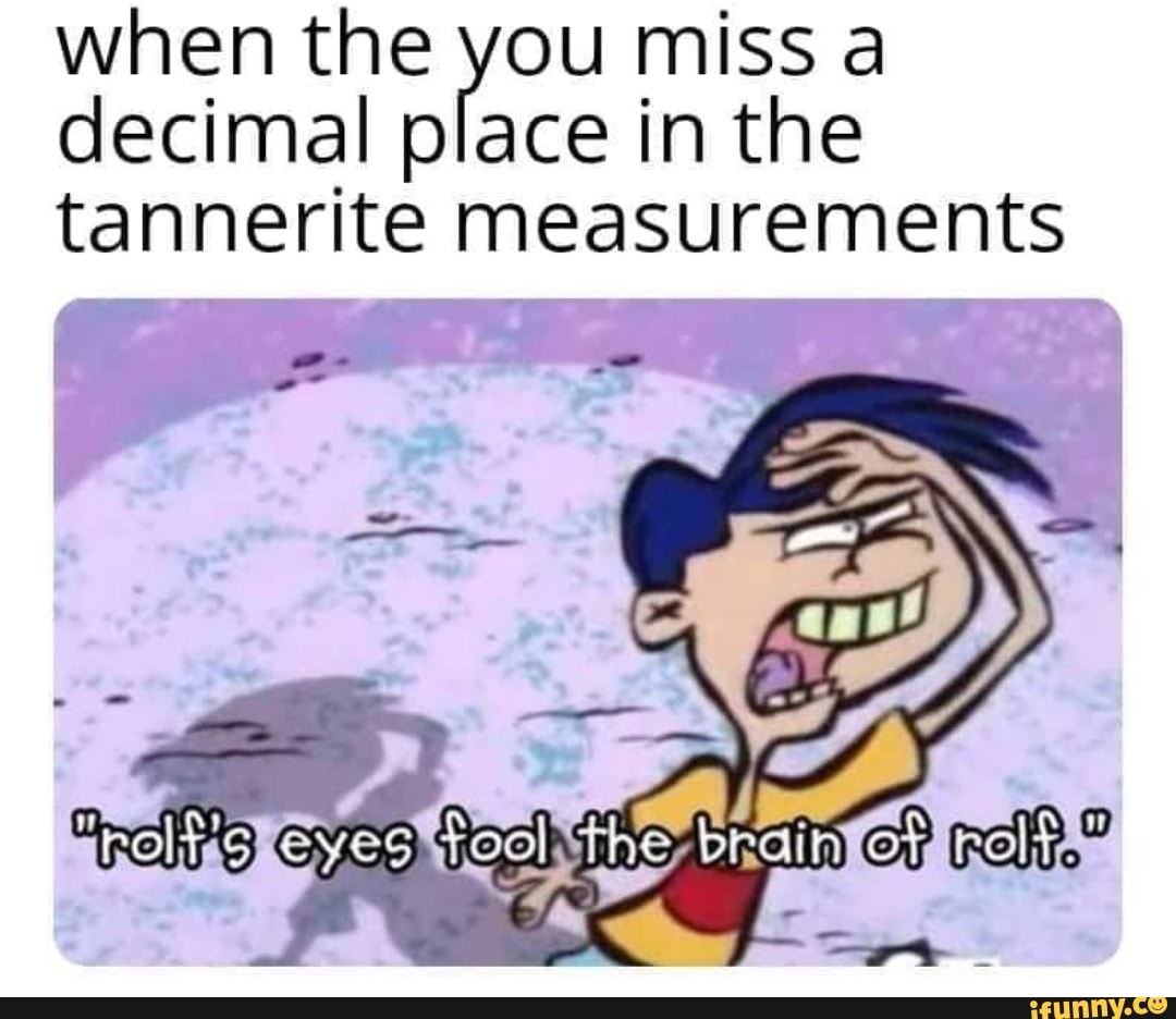 When the you miss a decimal place in the tannerite measurements - iFunny