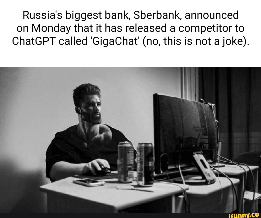 Gigachat memes. Best Collection of funny Gigachat pictures on iFunny