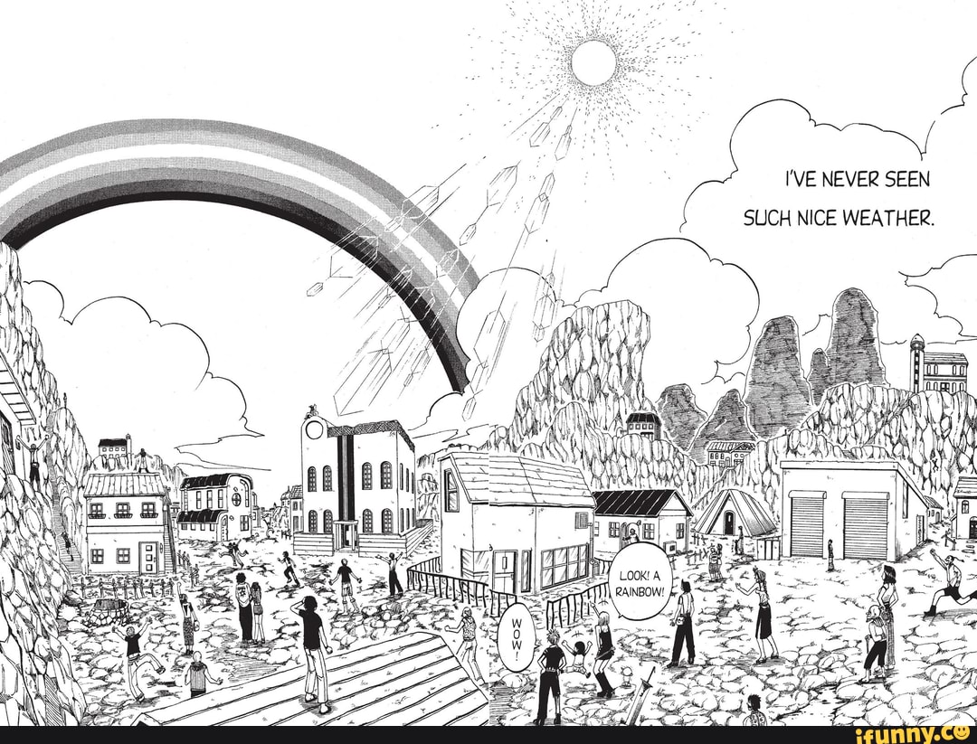 Rave master best manga panels - my / I'VE NEVER SEEN SUCH NICE WEATHER ...