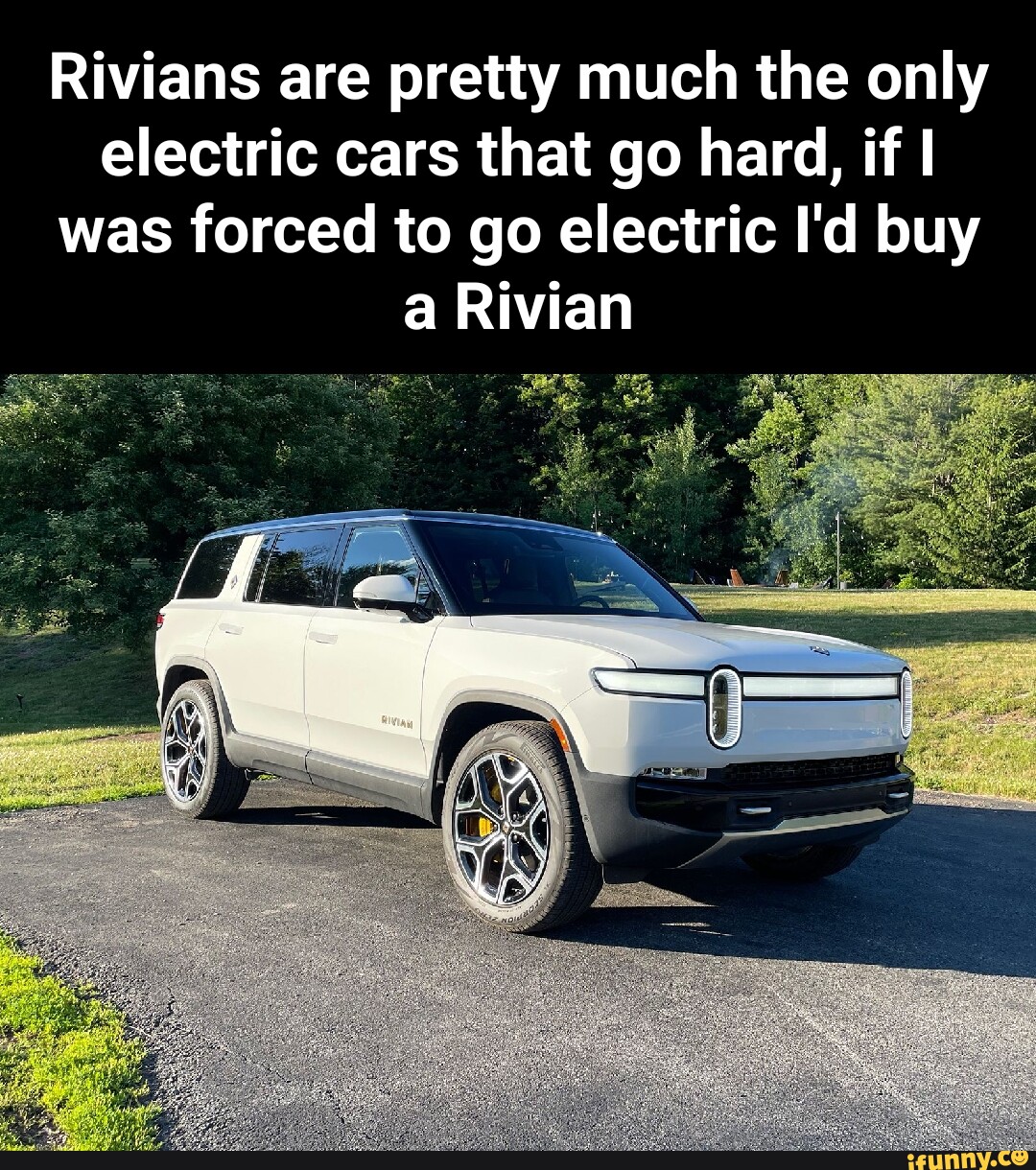 Rivian memes. Best Collection of funny Rivian pictures on iFunny