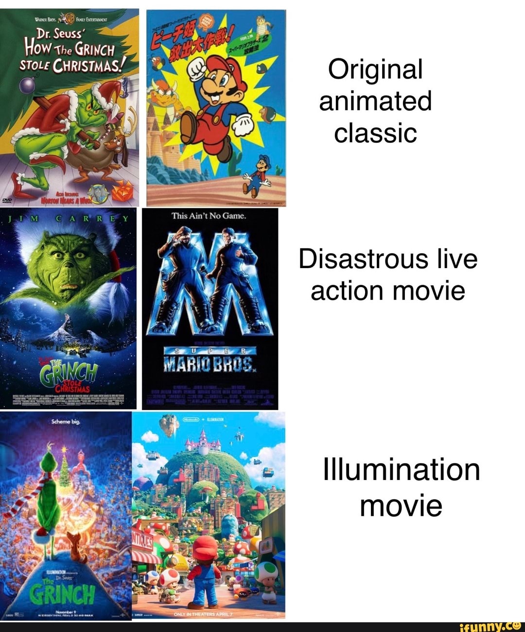 Dr. Seuss' How "the GRINCH SToLe CHRISTMAS! Original animated classic ...