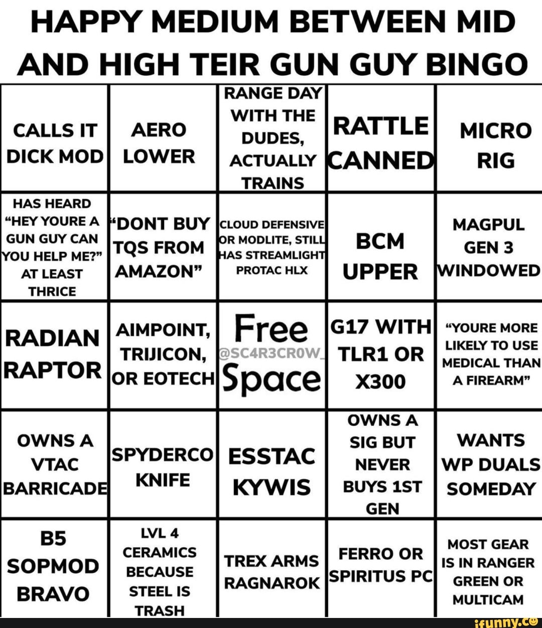 [=[D) AND HIGH TEIR GUN GUY BINGO CALLS IT DICK MOD AERO LOWER RANGE ...