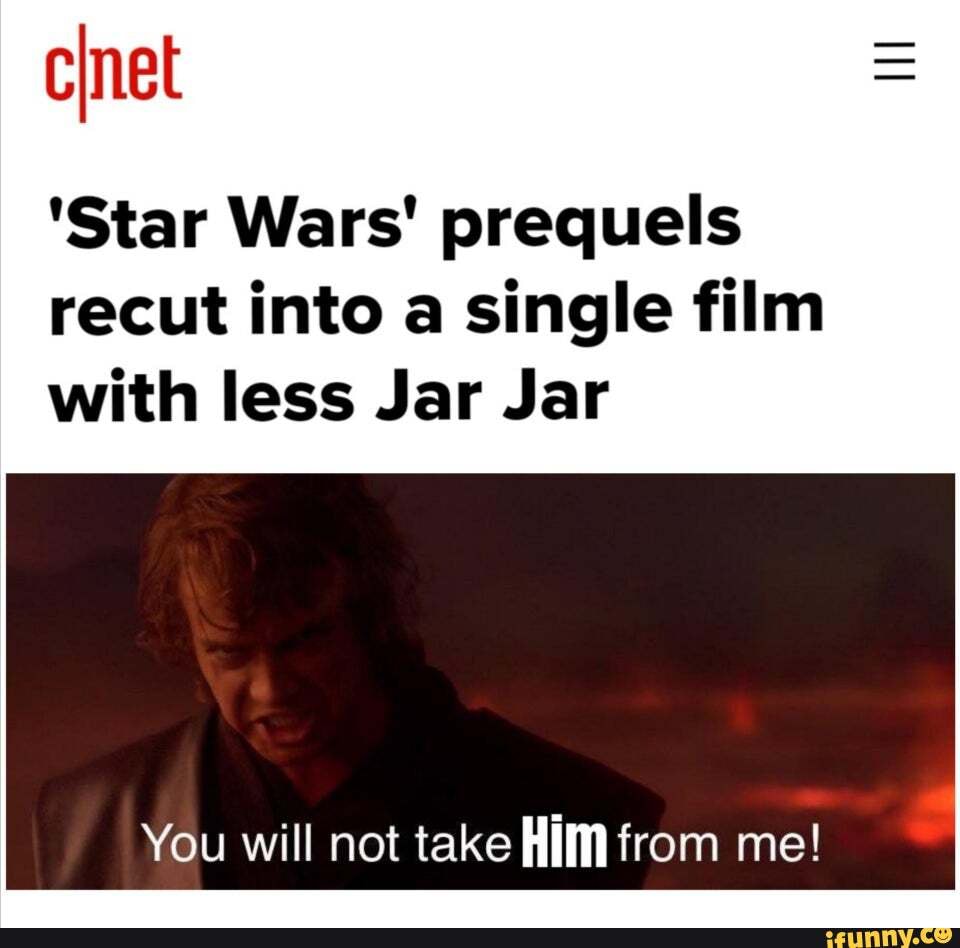 "Jar jar is the key to all this" : r/PrequelMemes